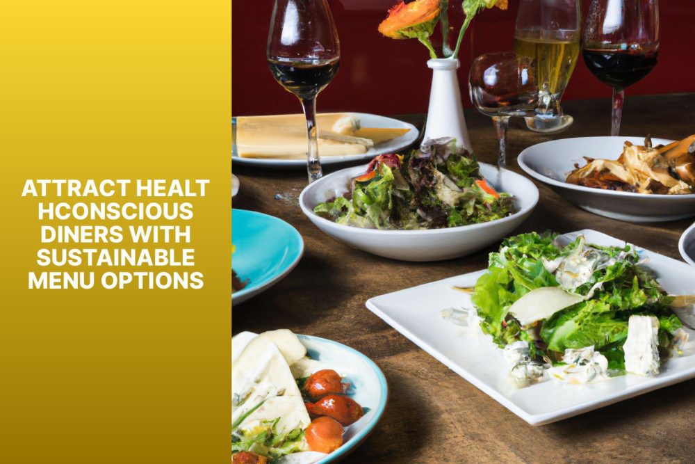 Attract Health-Conscious Diners with Sustainable Menu Options - NGAZE.AI