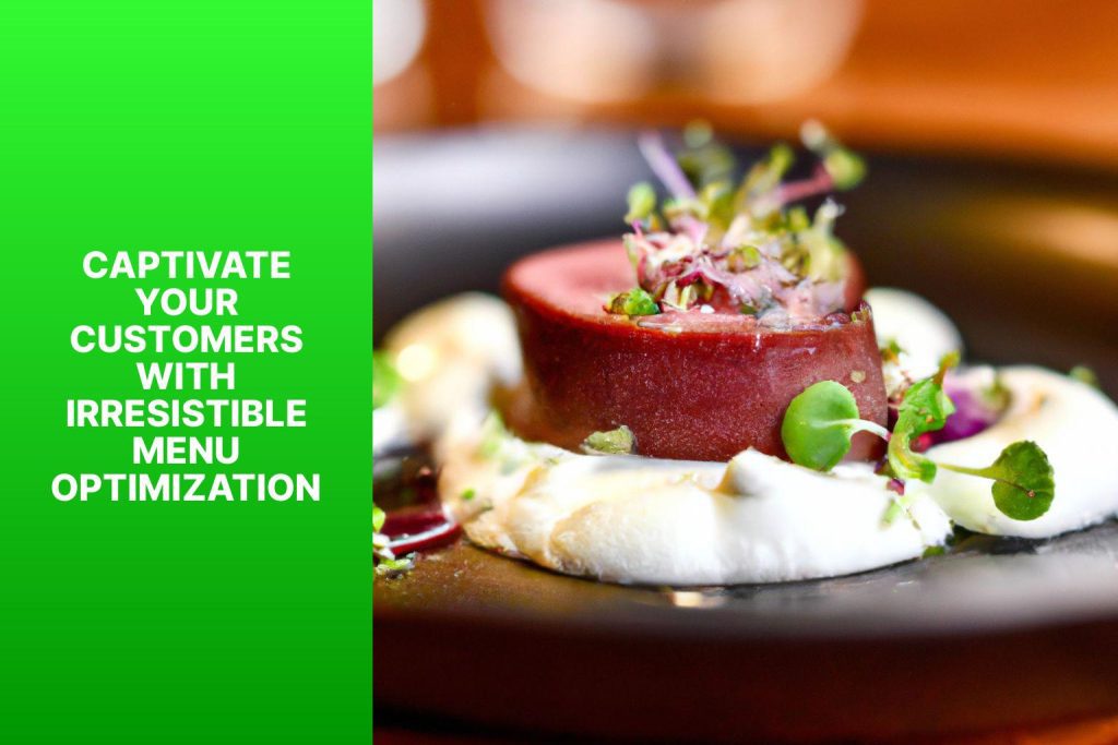 Captivate Your Customers with Irresistible Menu Optimization - NGAZE.AI